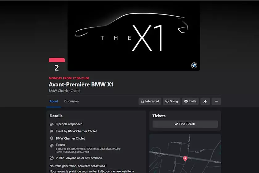 I-TEASED: I-BMW X1 entsha iza kuba yi-SUV eNcinci eSitayile enye 440886_2