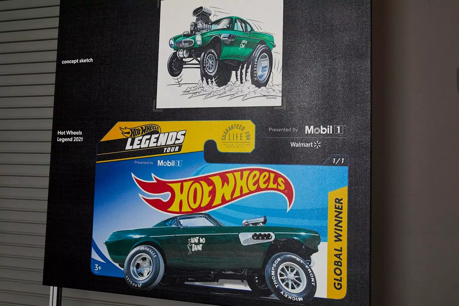 Crazy Volvo er nýjasta Hot Wheels Legend