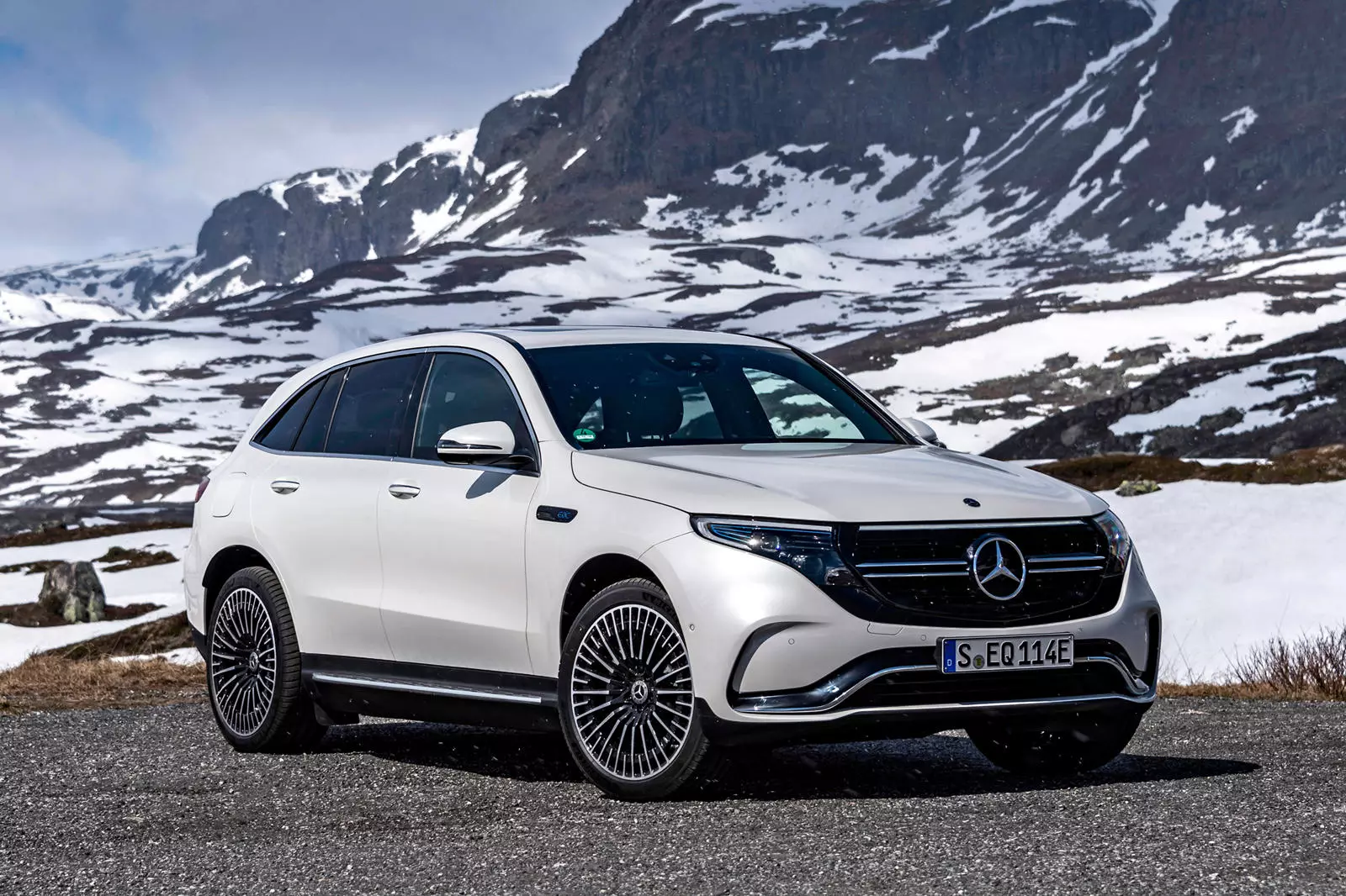 2020 Mercedes-Benz EQC First Drive Review: Bright Spark