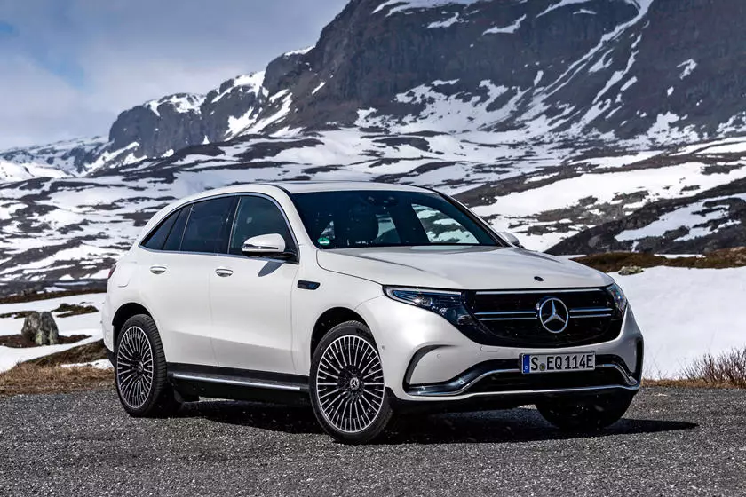 2020 Mercedes-Benz EQC First Drive Review: Bright Spark 441170_1