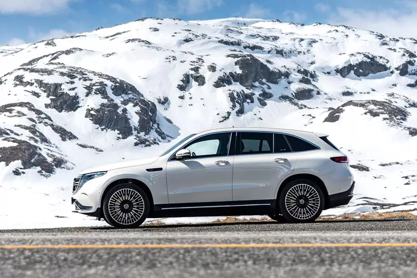 2020 Mercedes-Benz EQC First Drive Review: Bright Spark 441170_2