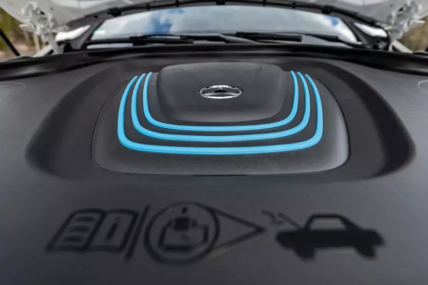 Đánh giá ổ đĩa đầu tiên Mercedes-Benz EQC 2020: Tia lửa sáng 441170_24