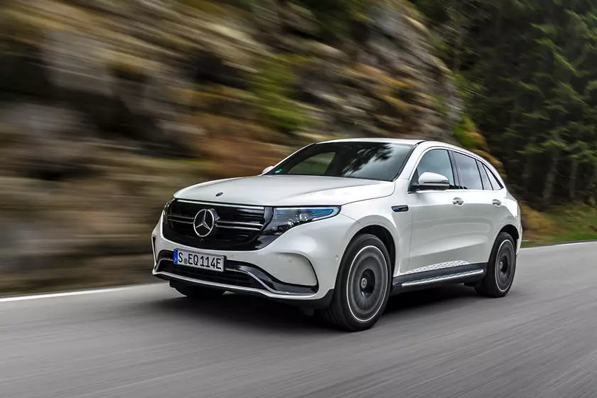 2020 Mercedes-Benz EQC Yekutanga Dhivha Ongororo: Bright Spark 441170_29