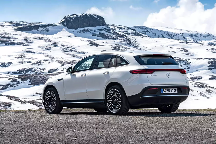 2020 Mercedes-Benz EQC First Drive Review: Bright Spark 441170_3