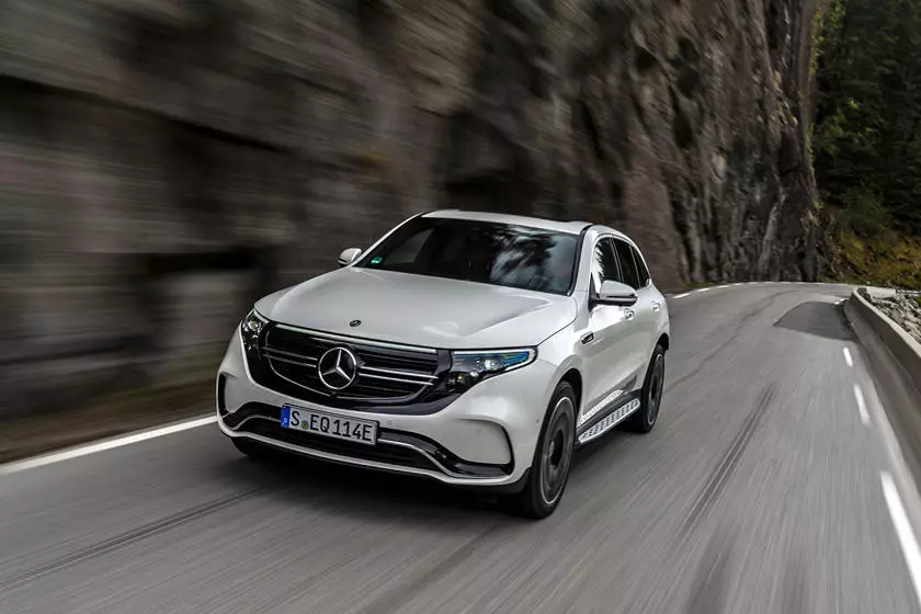 2020 Mercedes-Benz EQC First Drive Review: Bright Spark 441170_32