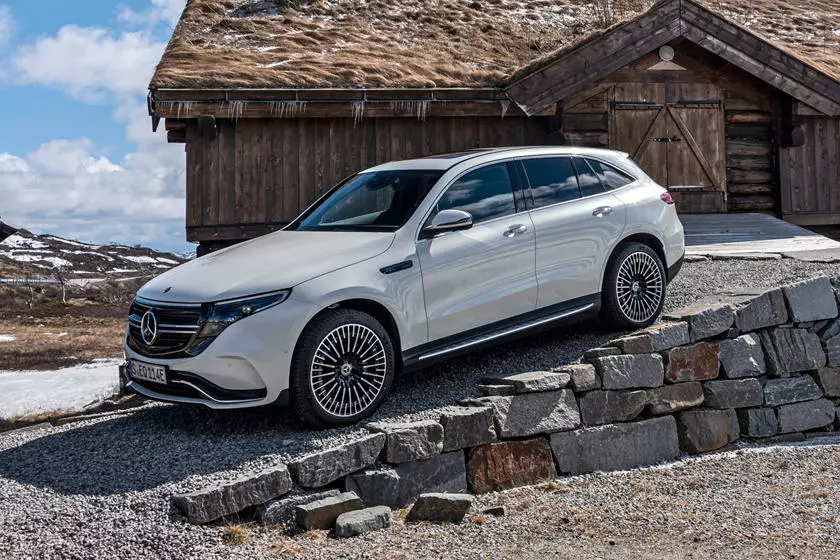 2020 Mercedes-Benz EQC First Drive Review: Bright Spark 441170_38