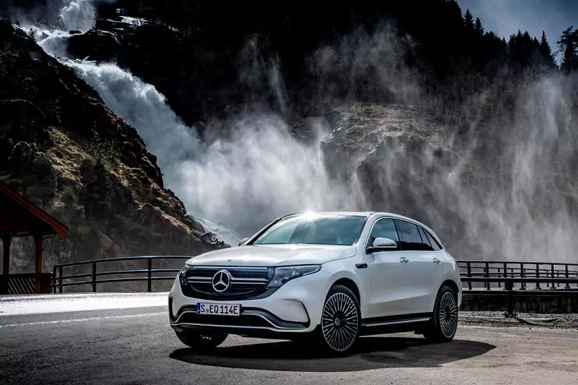 2020 Mercedes-Benz EQC First Drive Review: Bright Spark 441170_4