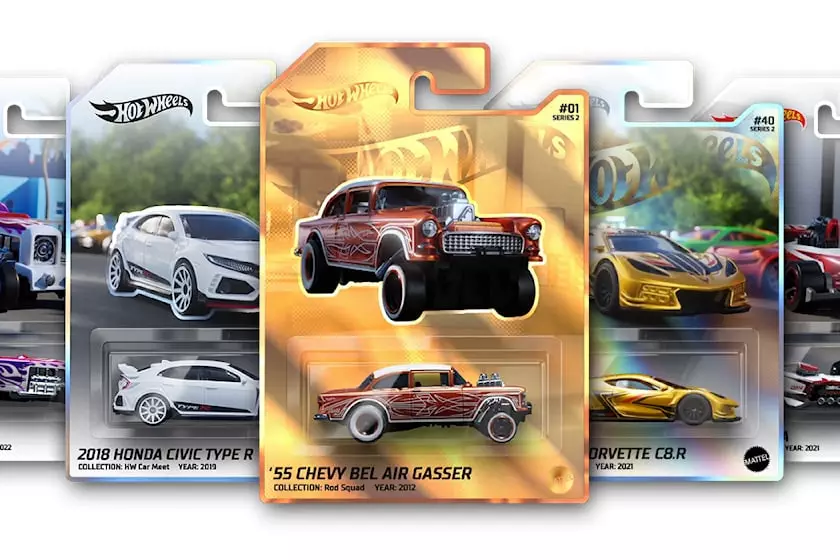 Hot Wheels با NFT دیگری بازگشته است 4411_1