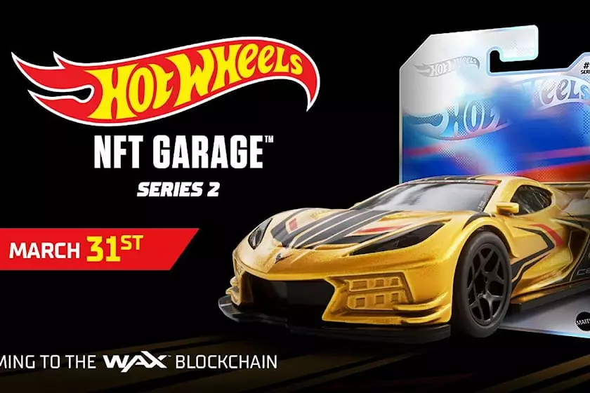 Hot Wheels başqa bir NFT ilə geri döndü 4411_4