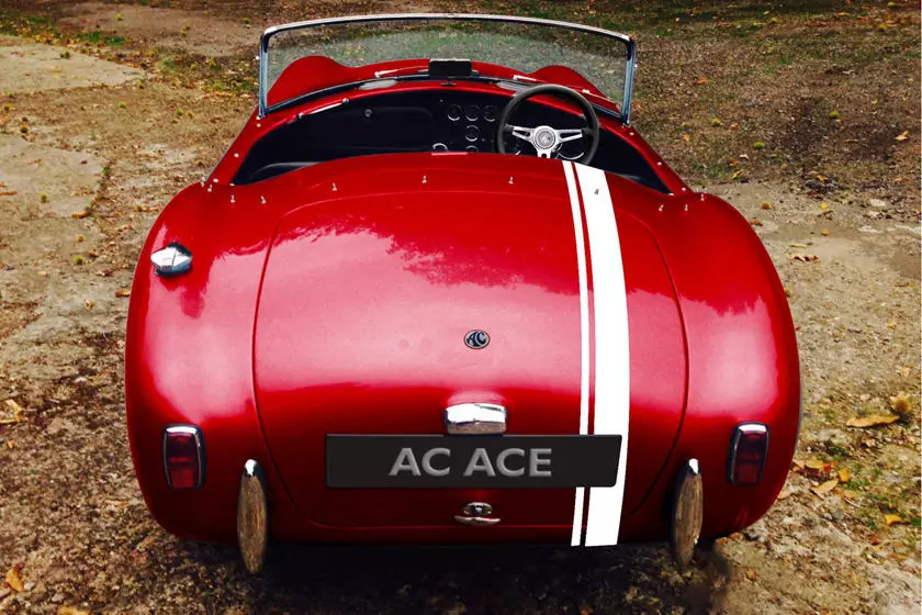 Новы AC Ace RS - гэта адроджаная класіка з электрычнай магутнасцю 44123_2