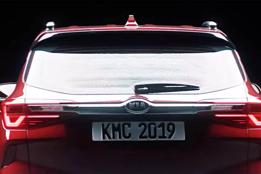 O novo SUV elegante de Kia chegará esta semana 44130_1