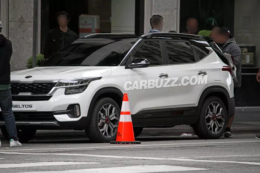 O novo SUV elegante de Kia chegará esta semana 44130_9