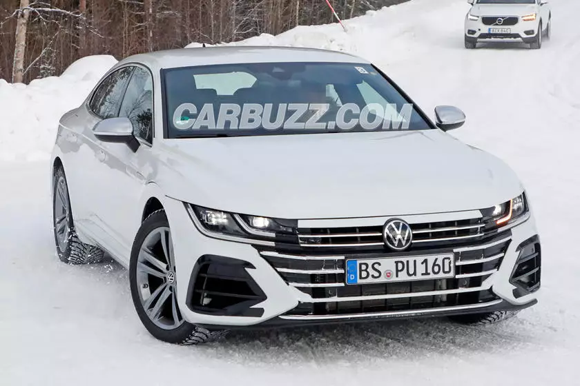 រថយន្ត Volkswagen Arteon ឆ្នាំ 2021 ដ៏គួរឱ្យភ្ញាក់ផ្អើល ជាលើកដំបូង 44132_4