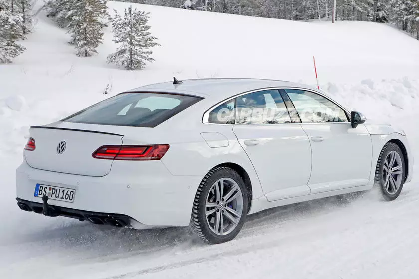 Volkswagen Arteon 2021 na-adọrọ mmasị na-akwa emo maka oge mbụ 44132_5