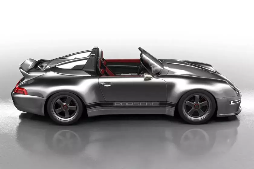 Inihayag ni Gunther Werks ang 993 Speedster Remastered 44143_3