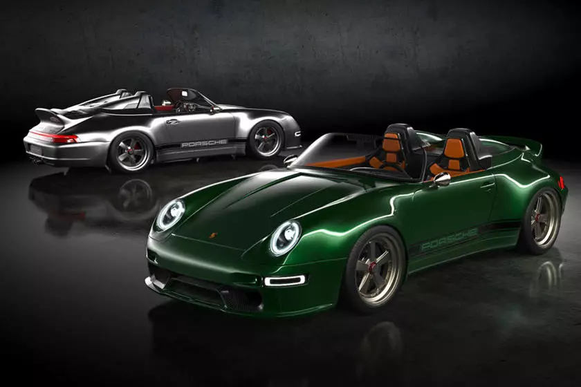 Gunther Werks представляет обновленный 993 Speedster 44143_4