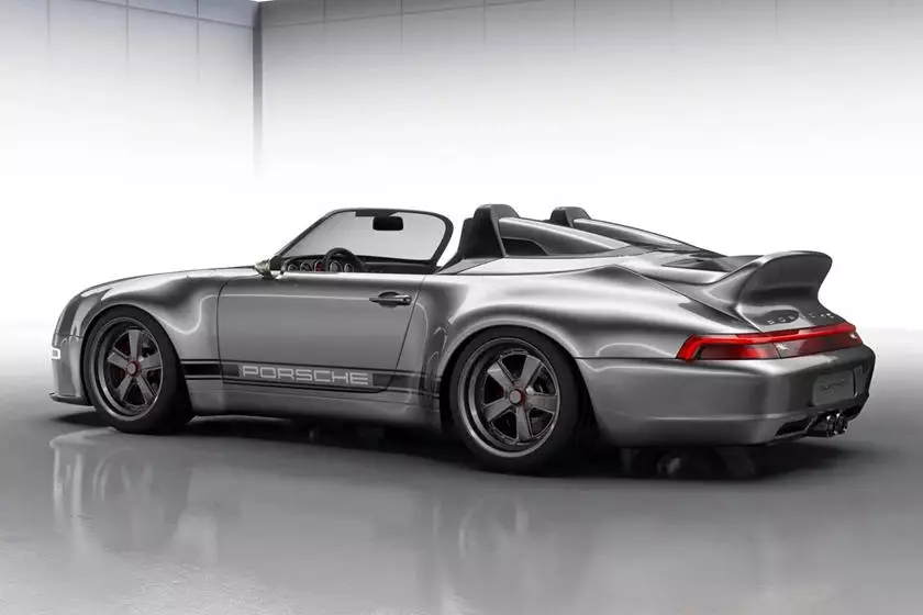 Gunther Werks представляет обновленный 993 Speedster 44143_6