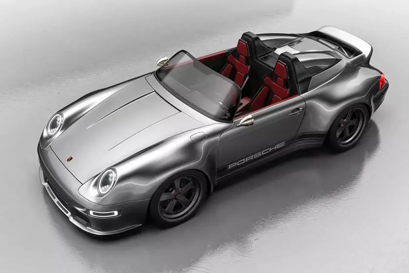 Gunther Werks Reveals 993 Speedster Remastered 44143_8