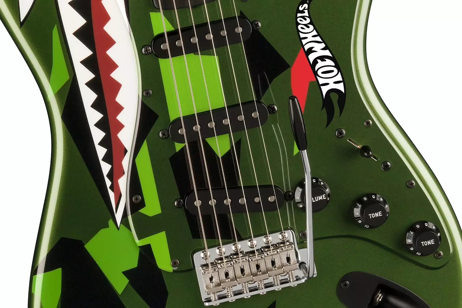 Hot Wheels y Fender lanzan una impresionante gama de guitarras