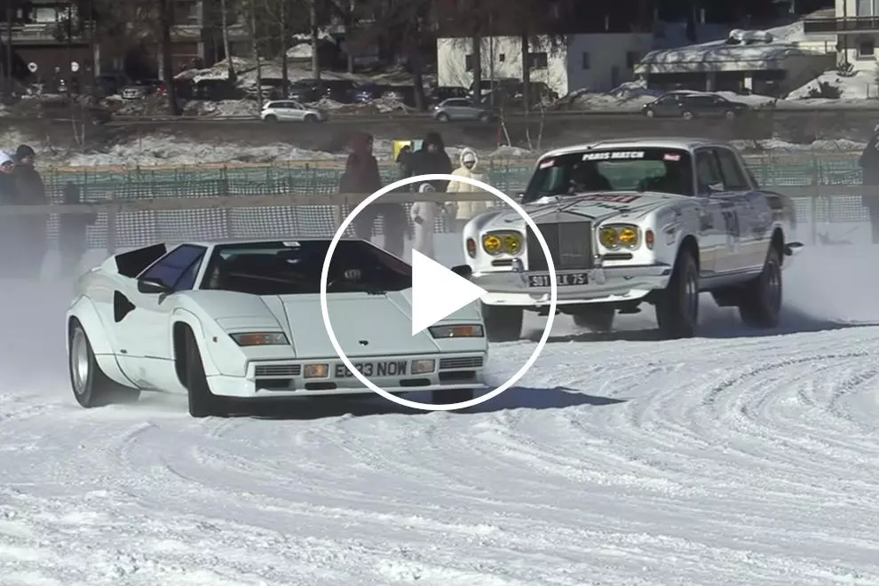 Lalajo Million Dollar Classics Go Drifting On Ice