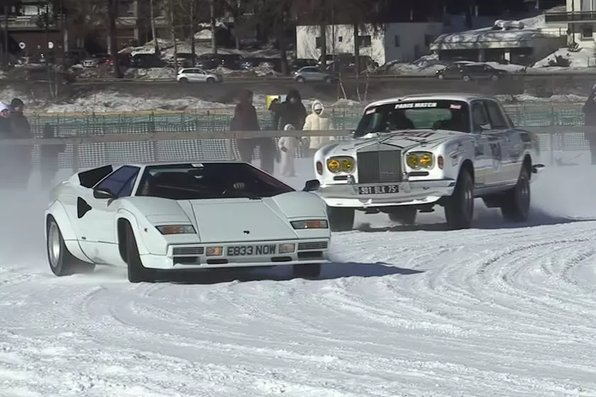 Million Dollar Classics Go Drifting On Ice കാണുക 4415_1