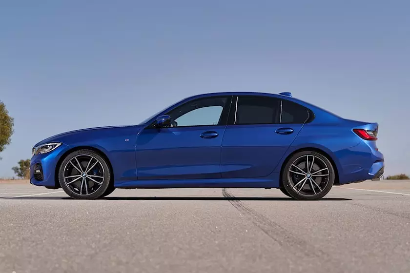 2019-2022 BMW Σειρά 3 Sedan Πλαϊνή όψη