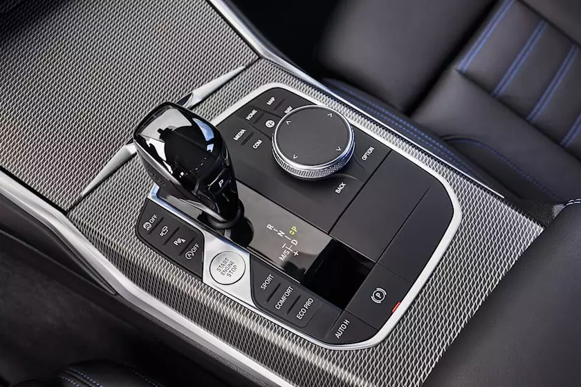 2019-2022 BMW Σειρά 3 Sedan Gear Shifter