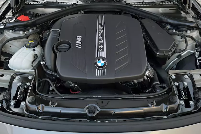 2016-2018 BMW 3 Seri Sedan 3.0L V6 Turbo Engine