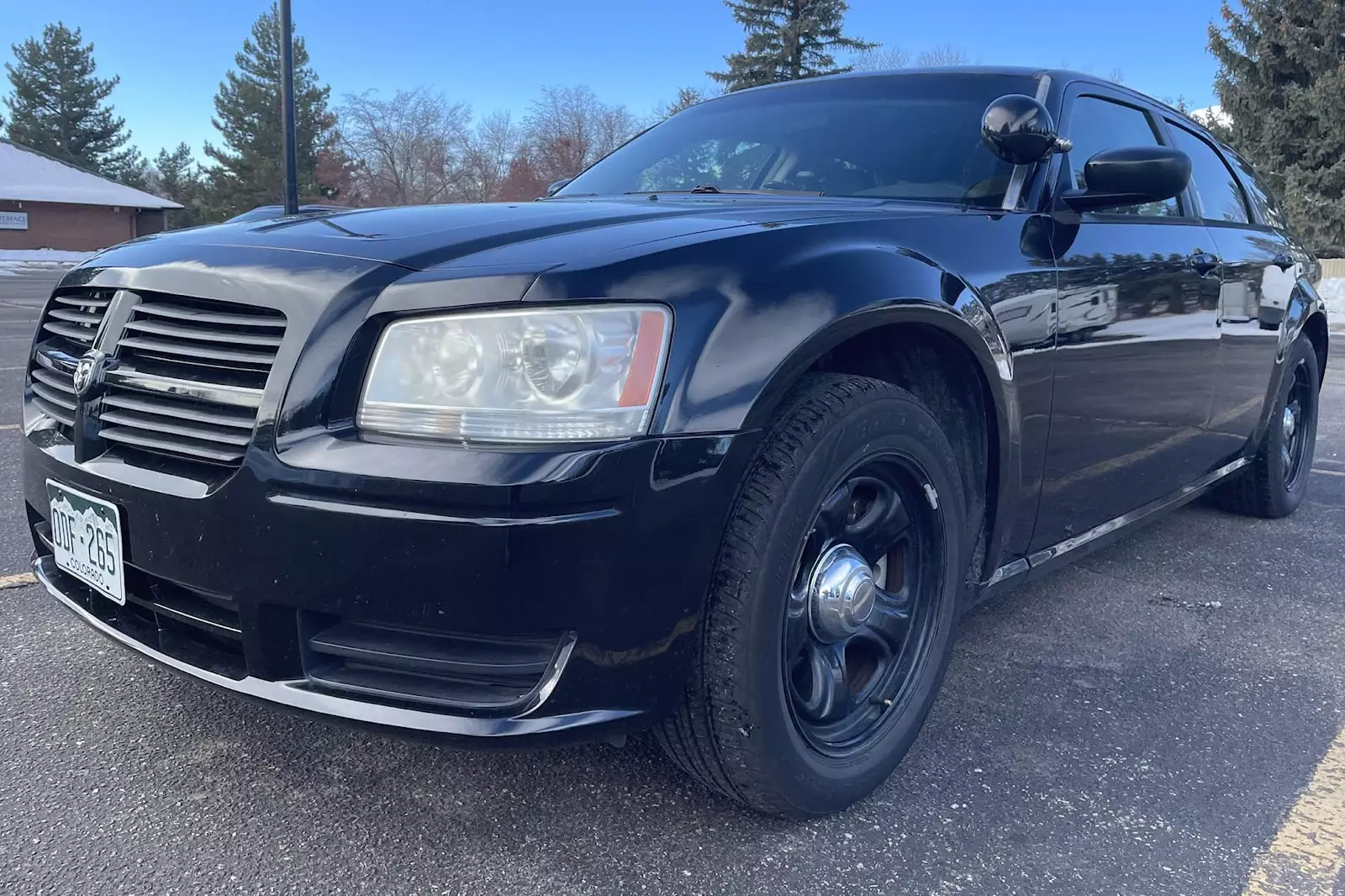 Oa Faalevaiaso: 2008 Dodge Magnum Cop Taavale