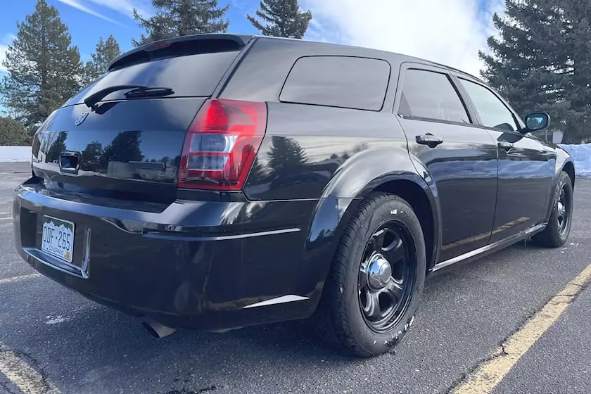 Weeklikse skat: 2008 Dodge Magnum Cop Car 4424_2