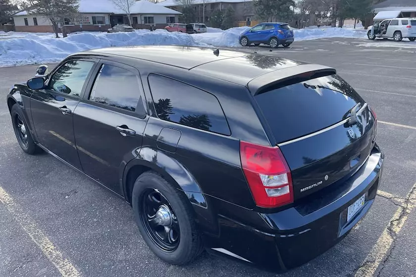 Comoara săptămânală: 2008 Dodge Magnum Cop Car 4424_8