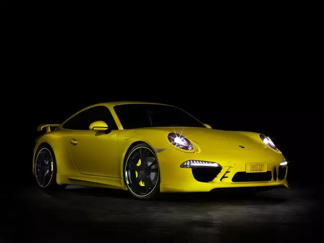 जेनेभा 2012: TechArt ले 2012 Porsche 911 प्रारम्भिक रिलीज गर्दछ 44256_1