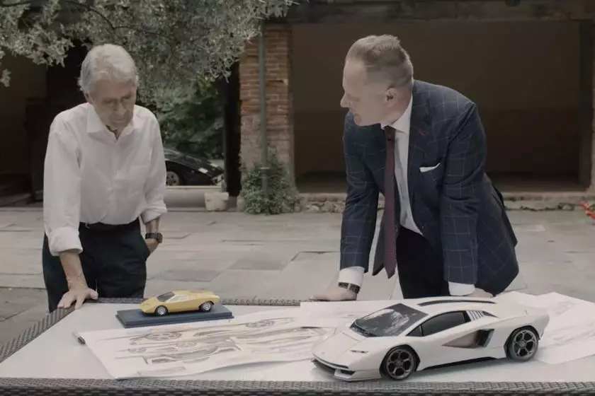 Il nuovo designer di Lamborghini Countach incontra la leggenda che ha iniziato tutto 44261_1