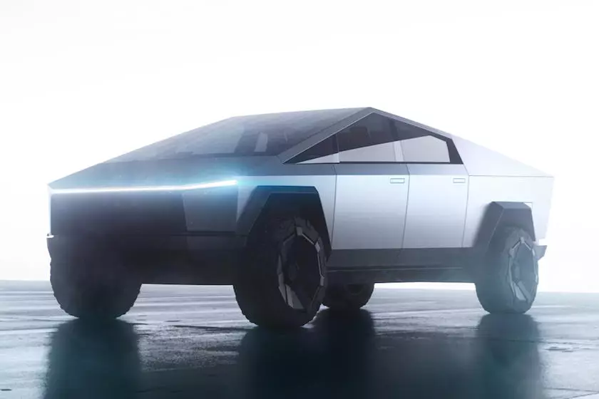 2021 Tesla Cybertruck ihu ihu ihu