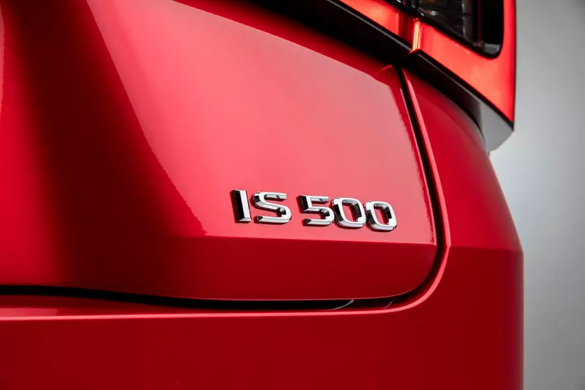 All-New 2022 Lexus IS 500 F Sport Performance มาพร้อมขุมพลัง V8 44300_18