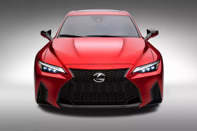 Splinternuwe 2022 Lexus IS 500 F Sport Performance kry V8-krag 44300_3