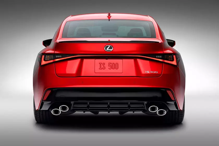 Faigheann Feidhmíocht Spórt Uile-Nua 2022 Lexus IS 500 F V8 Power 44300_4