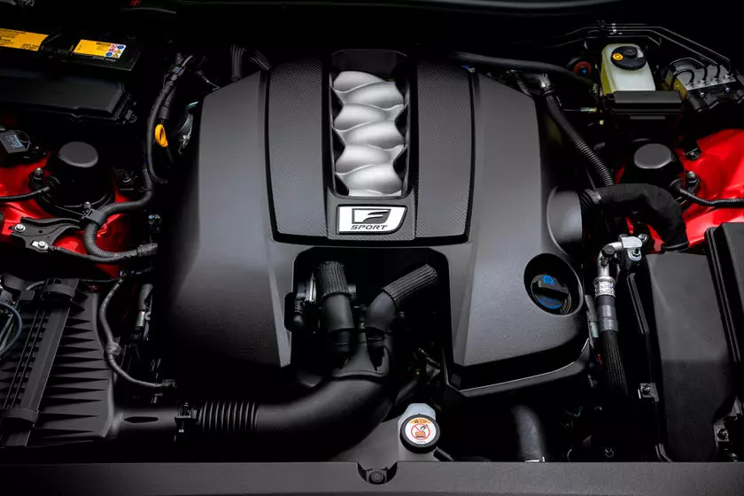 All-New 2022 Lexus IS 500 F Sport Performance มาพร้อมขุมพลัง V8 44300_8