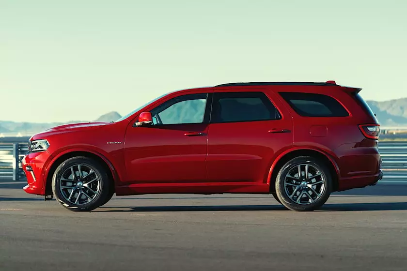 2021-2022 Dodge Durango R / T Gapdal görnüş