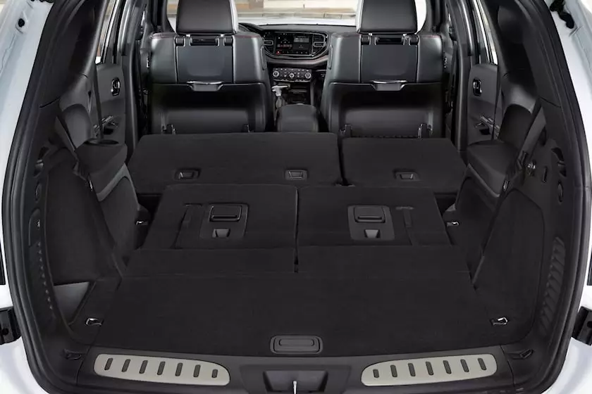 2021-2022 Dodge Durango R/T Maximum Trunk Space