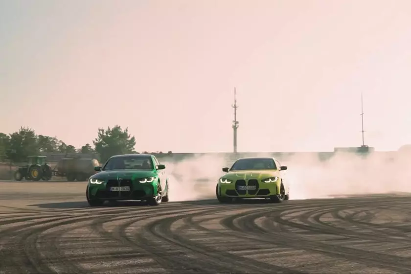 Driftbrothers ၏ BMW M4 သည် ရူးသွပ်နေပုံရသည်။ 44354_3