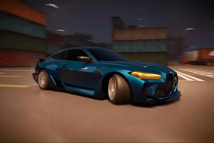 BMW M4 ya Driftbrothers irasa nubusazi 44354_8