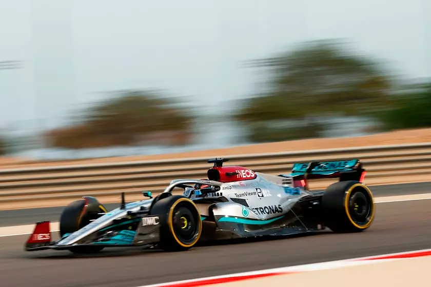 Għaliex il-Mercedes F1 Qed Tiġġieled Biex Tniżżel Podju Fl-2022 4448_1