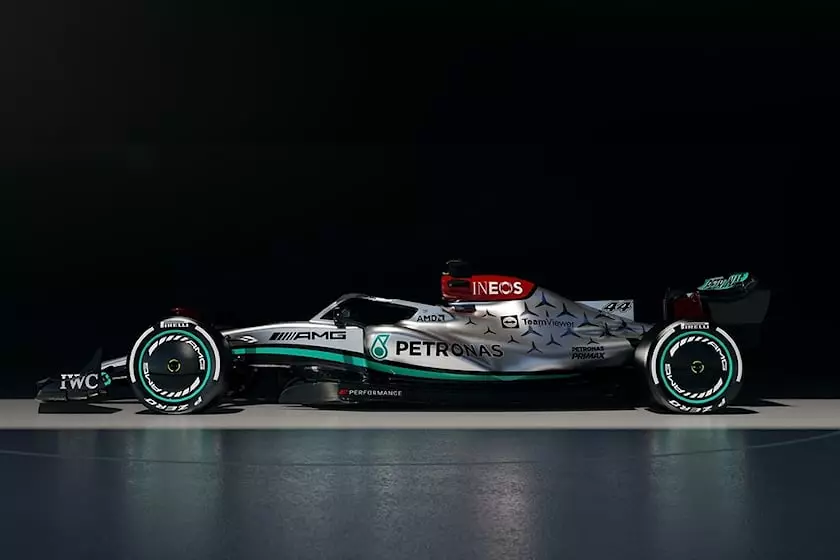 Ngano nga ang Mercedes F1 Nanglimbasug sa Pag-abut sa Usa ka Podium Sa 2022 4448_3