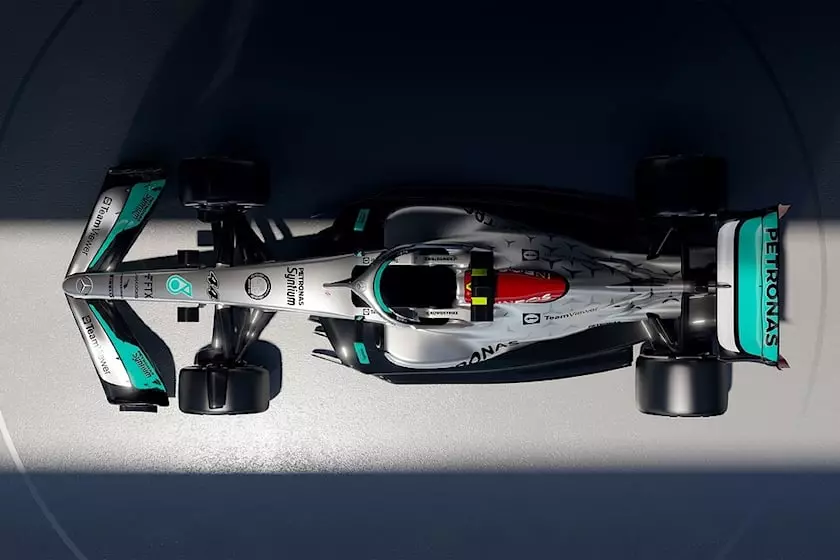 Għaliex il-Mercedes F1 Qed Tiġġieled Biex Tniżżel Podju Fl-2022 4448_4