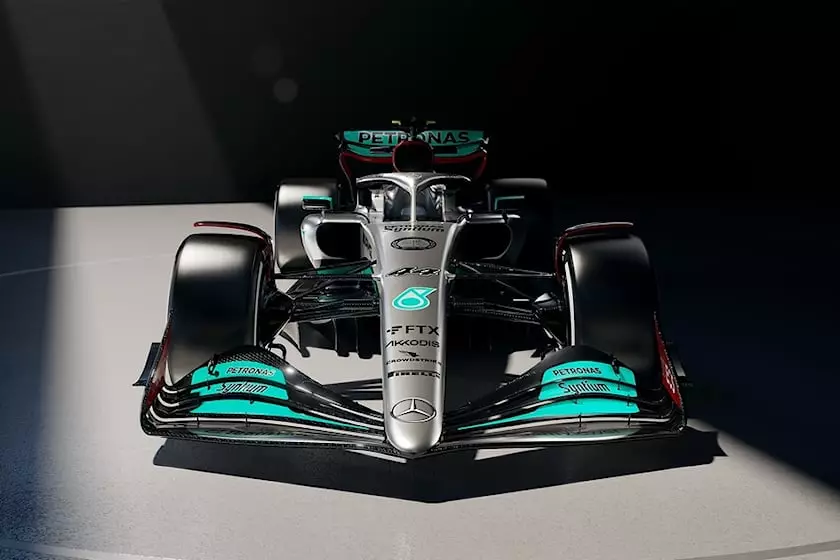 ¿Por qué Mercedes F1 está luchando por conseguir un podio en 2022? 4448_9