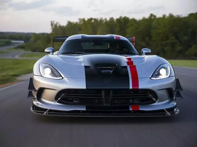 Dodge Viper może wkrótce umrzeć 44494_2