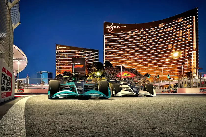 Oficiálně: Formule 1 přichází do Vegas Baby! 4450_1