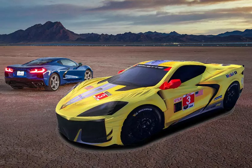 Verander die Corvette C8 in 'n renmotor vir $1 000 44511_1