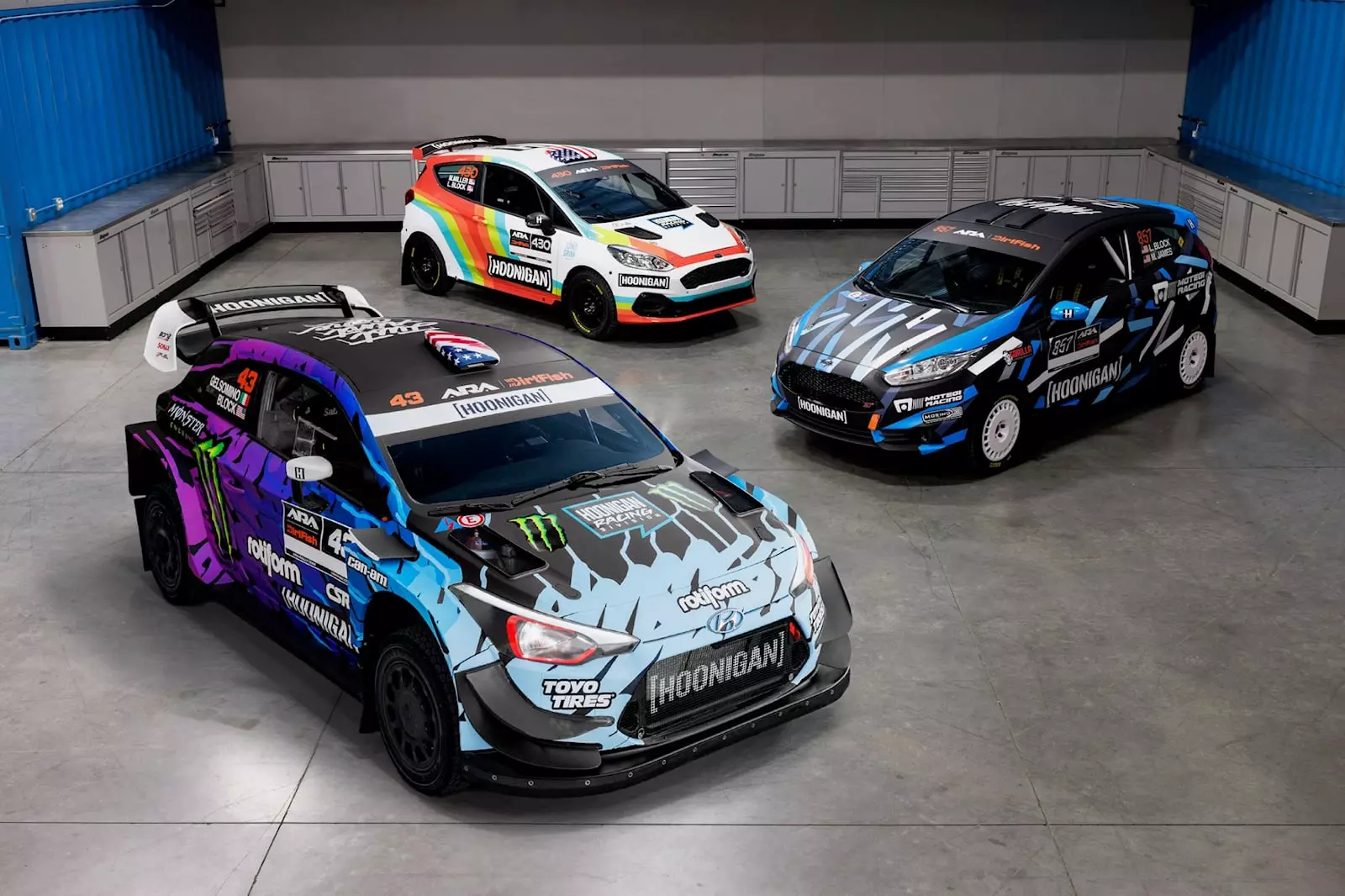 Ken Block ralira készül a családjával